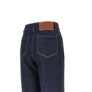 Victoria Beckham Alina Wide Leg Jeans
