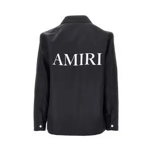 Amiri Ma" Nylon Coach Jacket