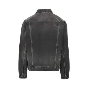 Carhartt Work In Progress Helton Denim Jacket - Black