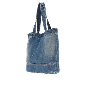Carhartt Work In Progress Destroy Denim Tote Bag