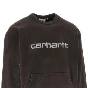 Carhartt Work In Progress Painter Crewneck Weathirt - Brown