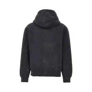 Carhartt Work In Progress Painter Full-zip Hoodie - Black