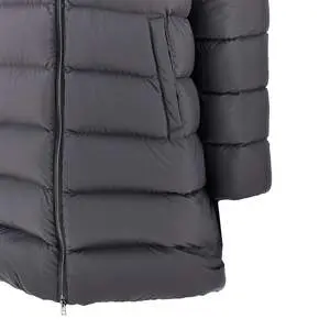 Herno Nylon Microfiber Goose Down Parka Coat