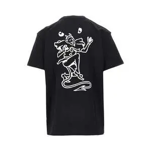 Carhartt Work In Progress Playing Card' Print T-shirt An