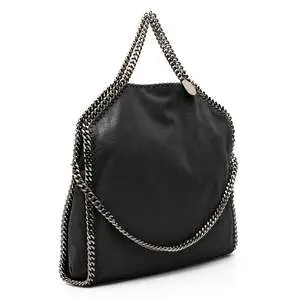 Stella McCartney Falabella 3 Chain Bag - Black