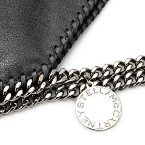 Stella McCartney Falabella 3 Chain Bag - Black
