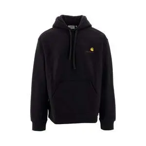 Carhartt Work In Progress American Script Hoodie - Black