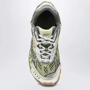 Bottega Veneta Orbit Zesty / Basalt Sneakers - Yellow