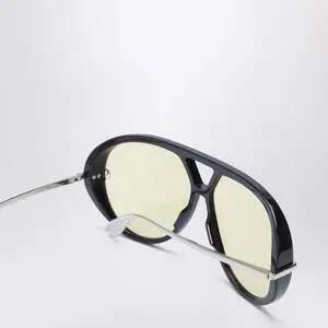 Bottega Veneta Aviator Sunglasses - Black
