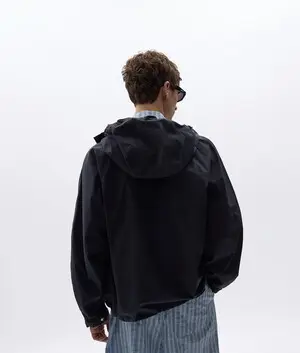 Bottega Veneta Technical Hooded Blouson