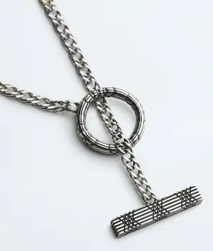 Bottega Veneta Veneta Chain Necklace