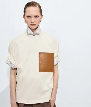 Women's Relaxed Fit Cotton Jersey Tops