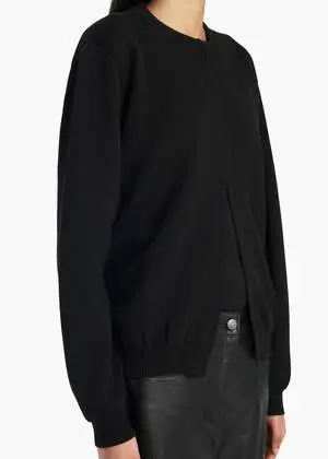Khaite Cooper" Cardigan In Wool And Cashmere