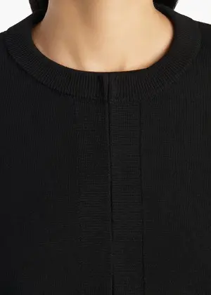 Khaite Cooper" Cardigan In Wool And Cashmere