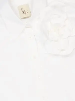 PAULA Shirt Solid Cotton Poplin