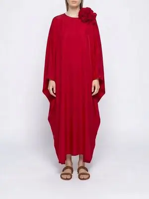PAULA Silk Caftan Dress