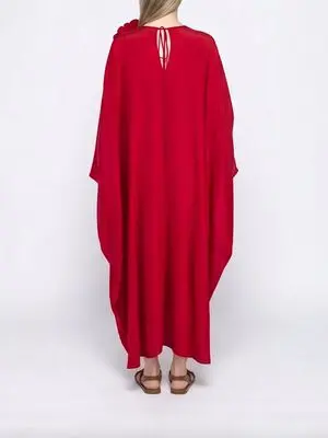 PAULA Silk Caftan Dress