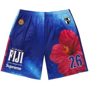 Supreme X Fiji Water Graphic Shorts - Multicolor