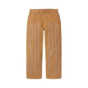 Supreme Inset Spellout Baggy Jean