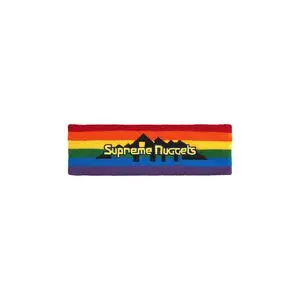 Supreme X Mitchell & Ness Teams Headband - Multicolor