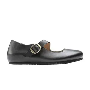 BIRKENSTOCK Mary Jane Flats - Black