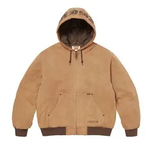 Supreme X The Great China Wall Hooded Work Jacket