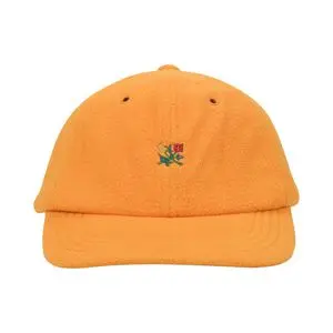 Aimé Leon Dore Fleece Crest Cap - Orange