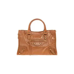 Balenciaga Le City Bag Small 'camel - Brown