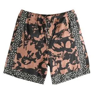 Dries Van Noten Abstract Floral Print Trousers
