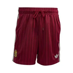 Adidas Spain Originals Striped Shorts - Red