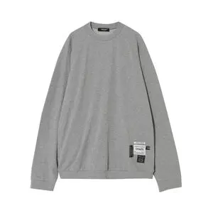 Undercover Crew Neck Sweatshirt With "chaos" Detailing