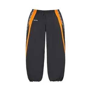 Supreme Logo Taping Track Pant - Orange