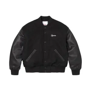 Supreme Cross Varsity Jacket