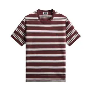 Kith Stripe Lax Tee 2.0 "magma