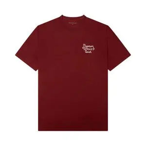 MUSEUM OF PEACE & QUIET Scribble Print T-shirt