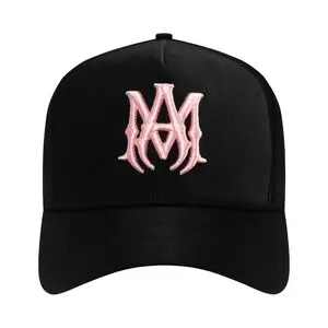 Amiri Ma Pop Cap - Black