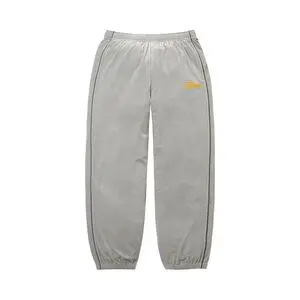 Supreme Velour Mesh Track Pant - Silver