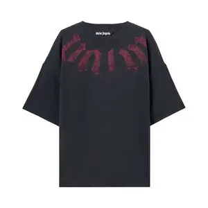 Palm Angels Logo T-shirts For Women