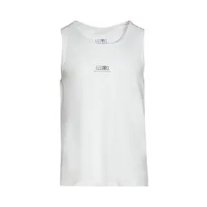 MAISON MARGIELA Tank Top 'off - White