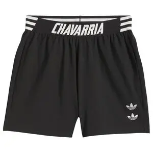 Adidas X Willy Chavarria Logo Print Shorts