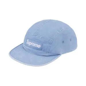 Supreme Canvas Camp Cap - Blue