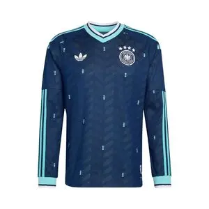 Adidas Germany 2026 Away Authentic Long Sleeve Jersey
