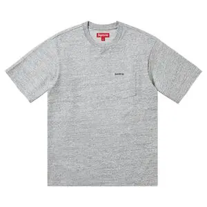 Supreme Short-sleeve Pocket Tee - Grey