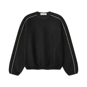 Fear Of God Signature Crewneck Sweatshirt - Black