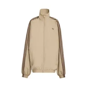 Adidas Originals Firebird Adilenium Track Top 'stone Khaki / Earth Strata