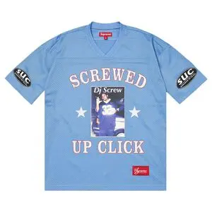 Supreme X Dj Screw Jersey 'light