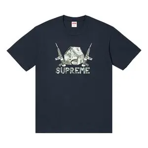 Supreme Origami Tee - Blue