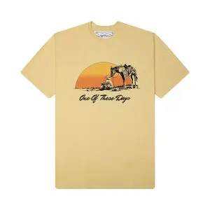 ONE OF THESE DAYS Hard Washed' Graphic T-shirt