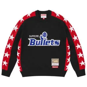 Supreme X Mitchell & Ness Teams Sweater