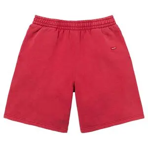 Supreme Small Box Sweatshort - Red